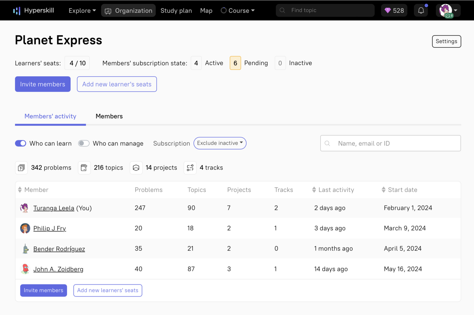 JetBrains Academy for Organizations