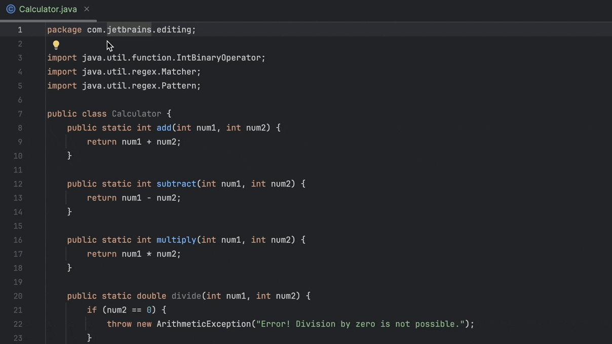 AI Assistant Features