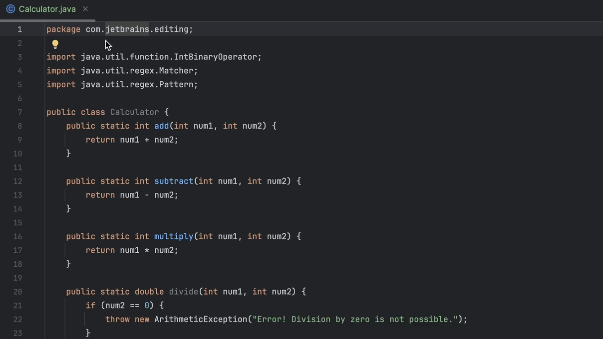 AI Assistant Features
