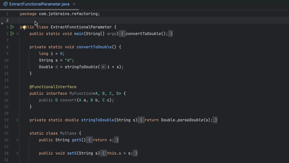 AI Assistant Features