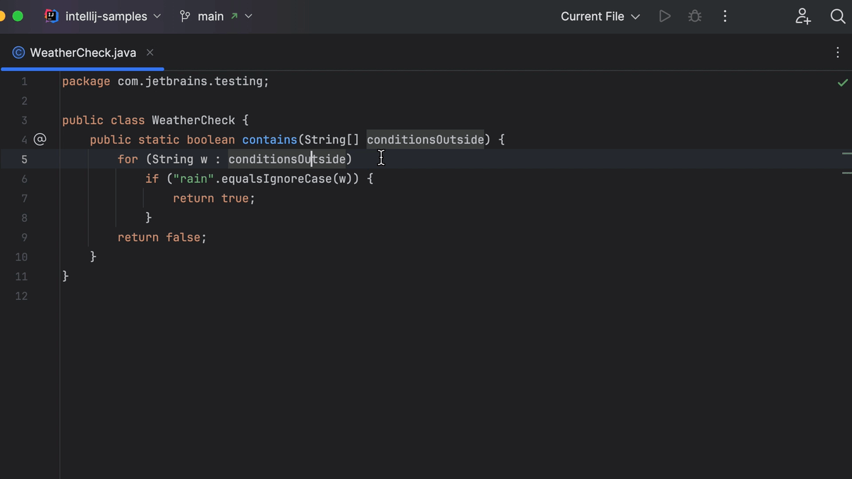 AI Assistant Features