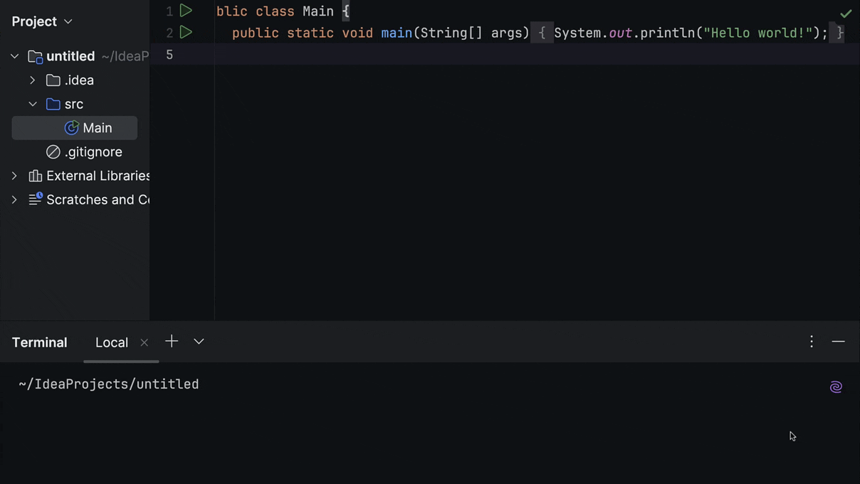 AI Assistant Features