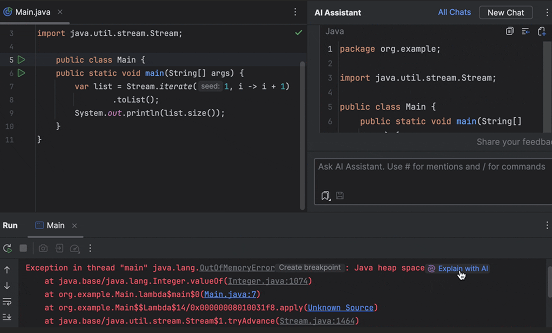 AI Assistant Features