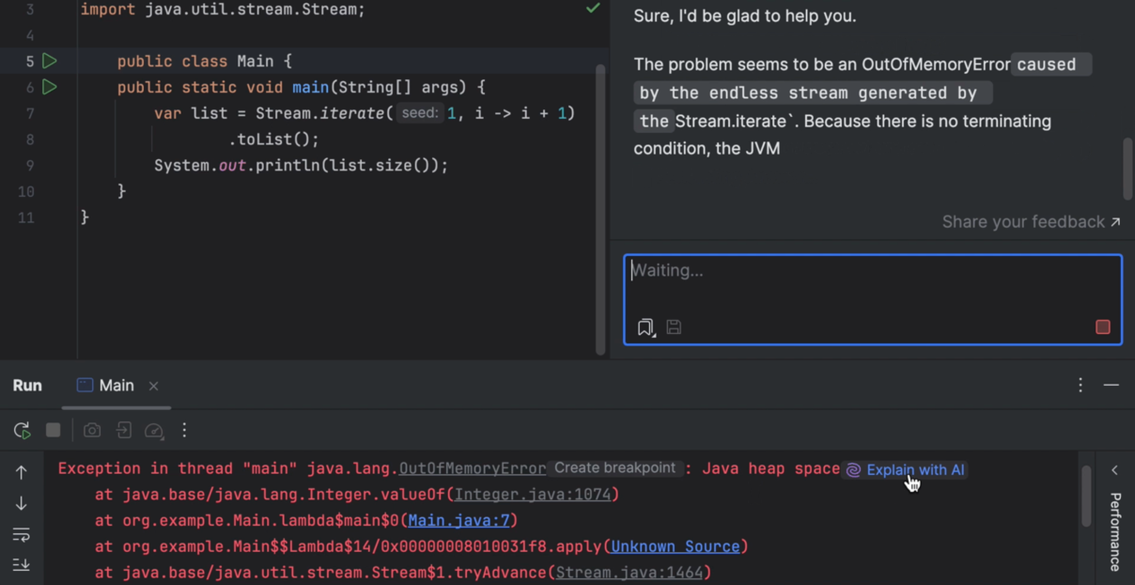 JetBrains IDEs Go AI