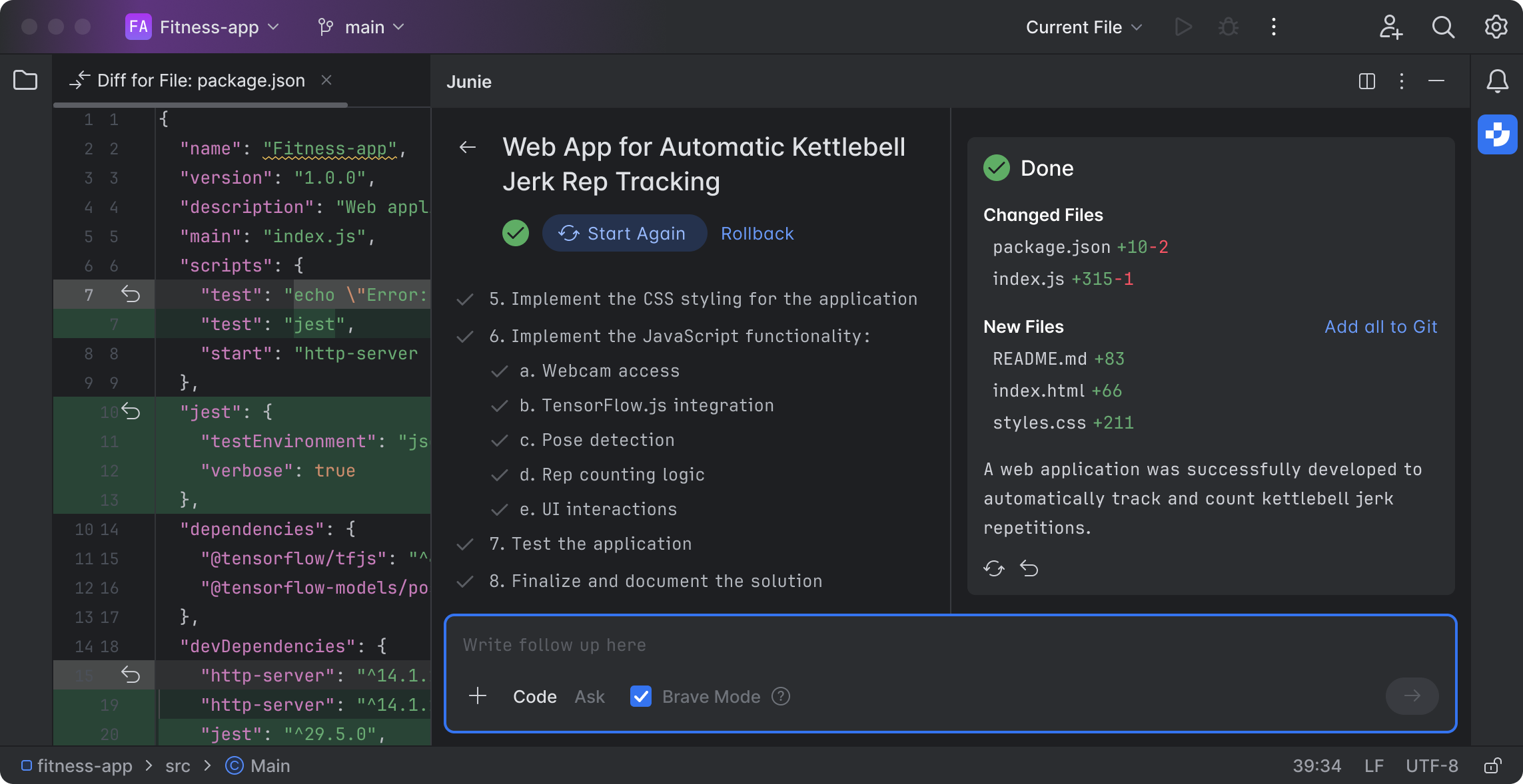 JetBrains IDEs Go AI