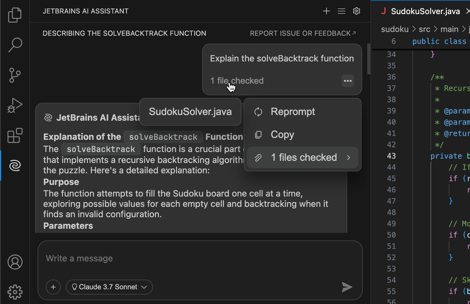 JetBrains AI Assistant for Visual Studio Code