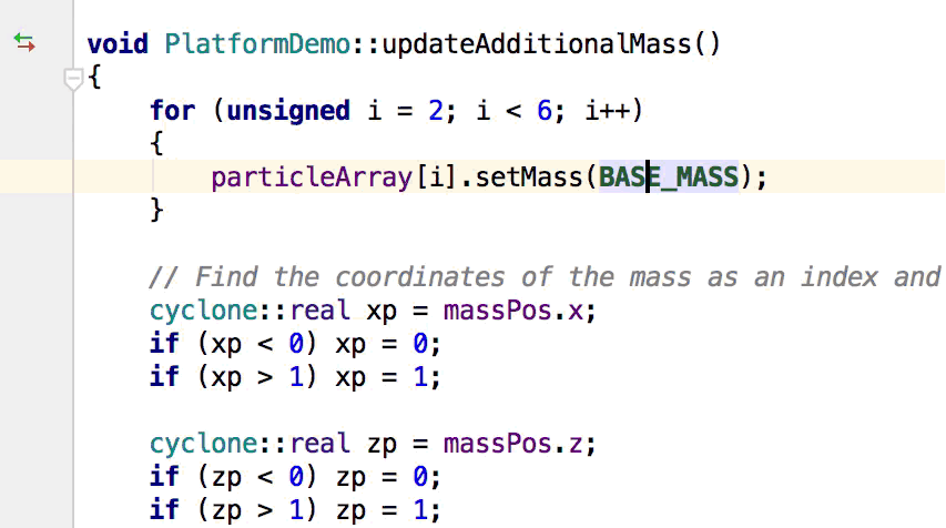 Smart Editor with Code Styles & Completion - Features | CLion