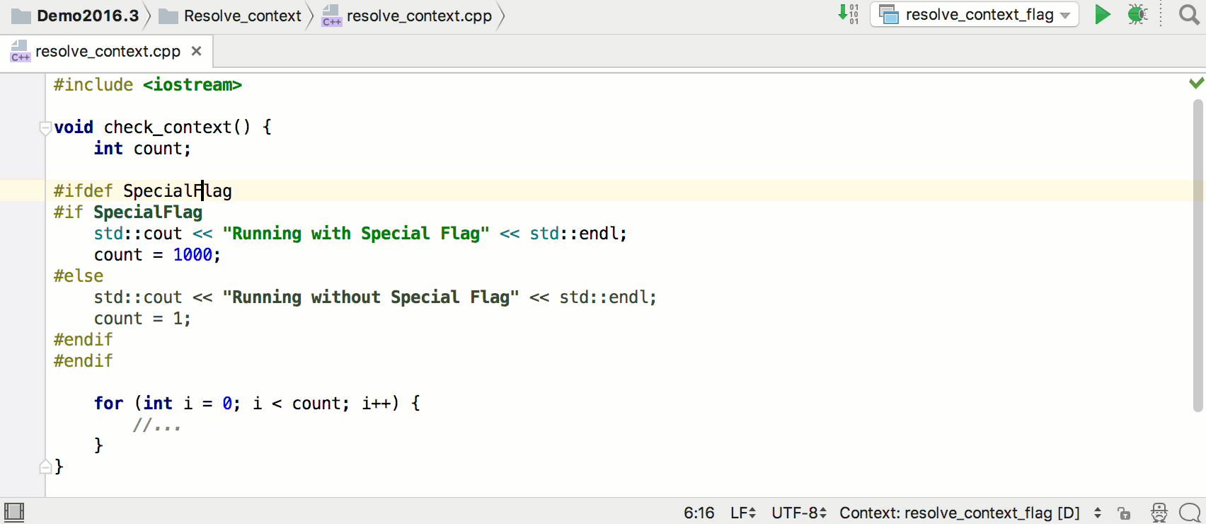 Smart Editor with Code Styles & Completion - Features | CLion