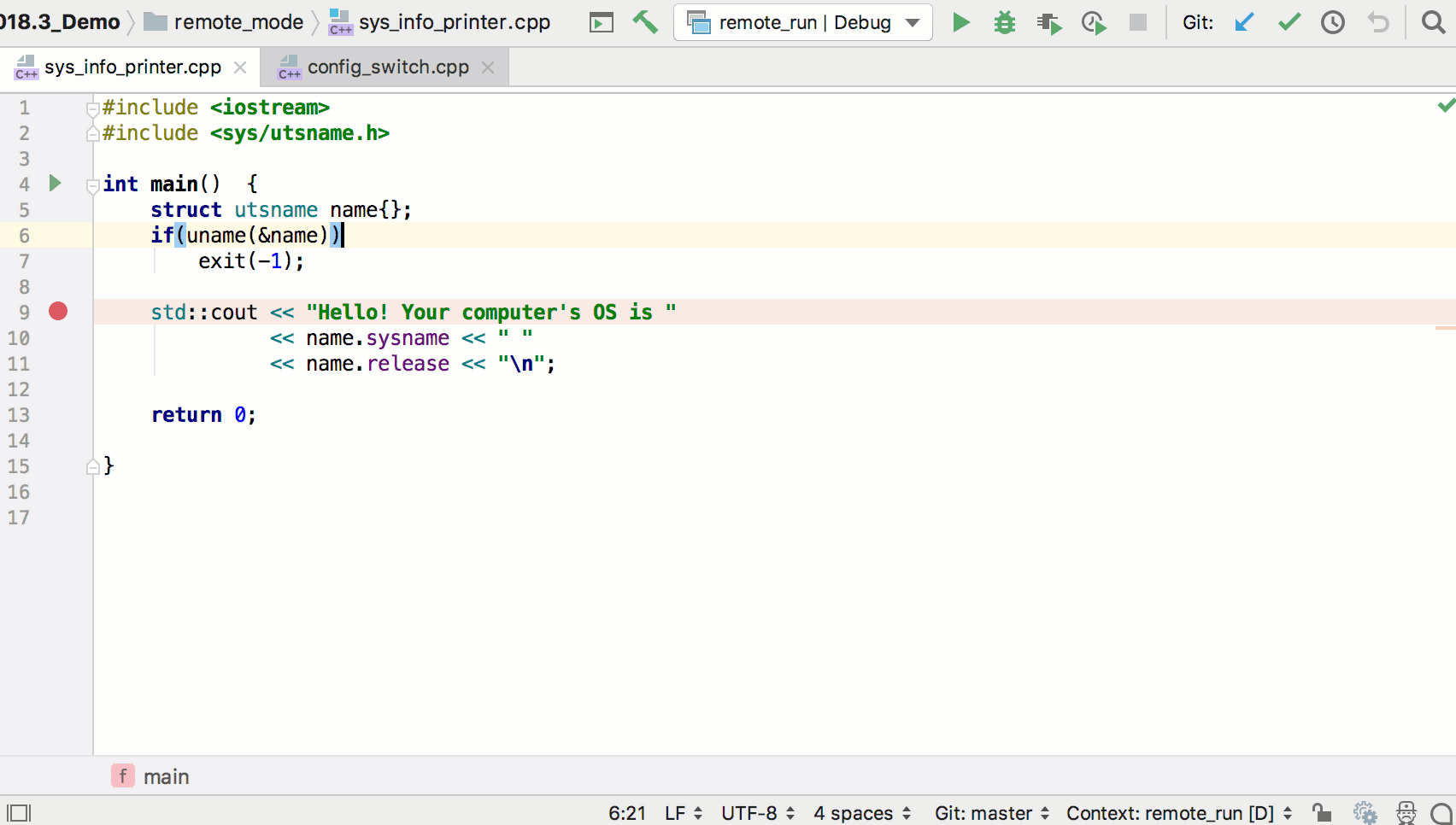 Remote and collaborative work - Features | CLion