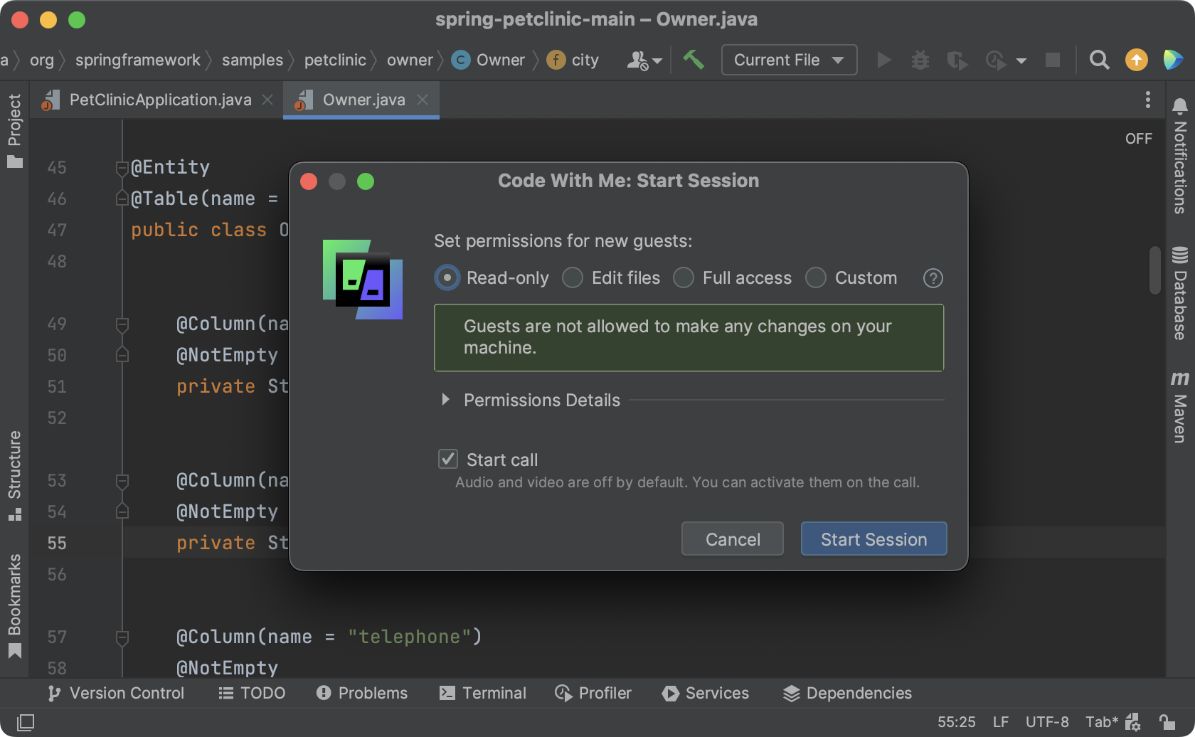 Code With Me: The Collaborative Programming Service by JetBrains