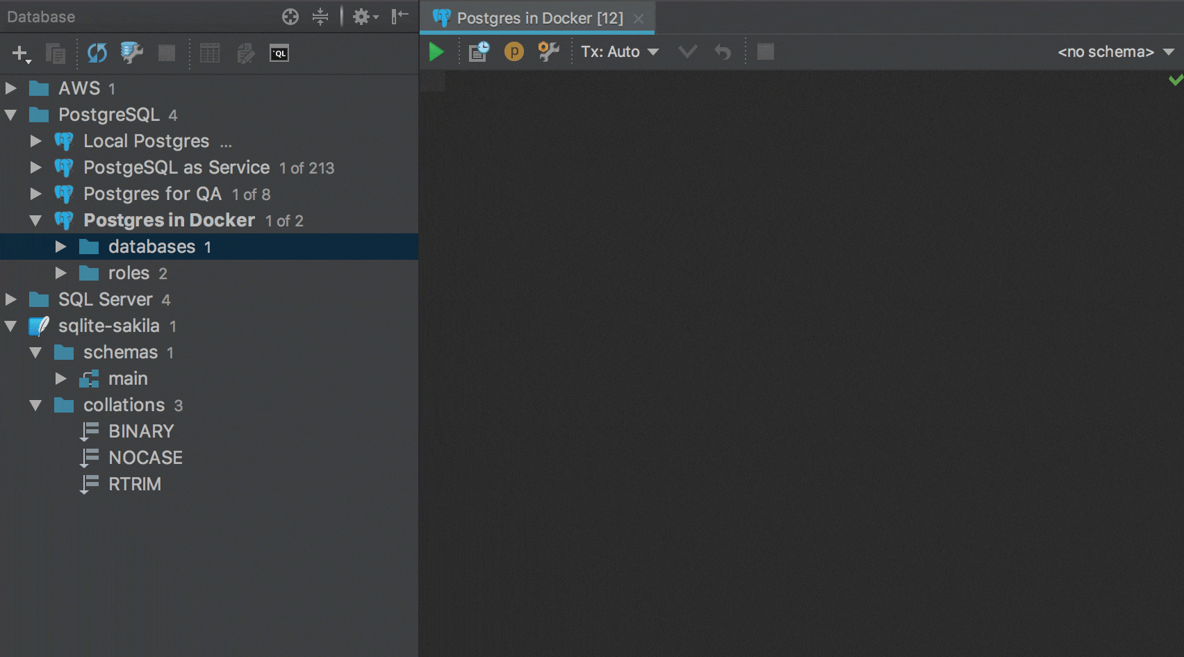 Generation of the DDL - Features | DataGrip