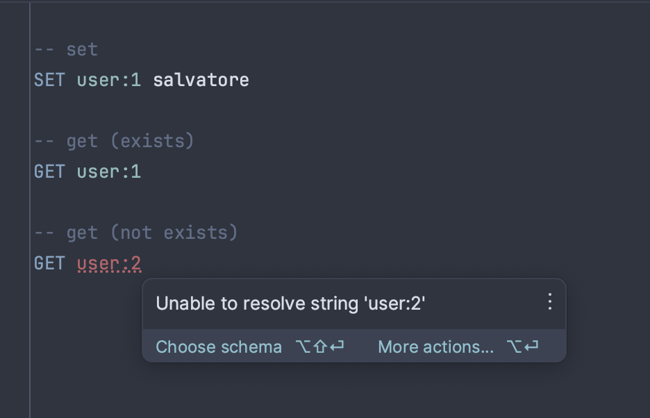 DataGrip: Redis GUI tool