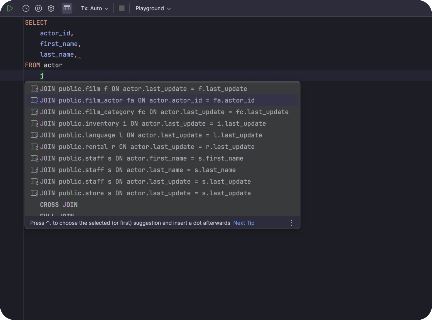 DataGrip | JetBrains for Data