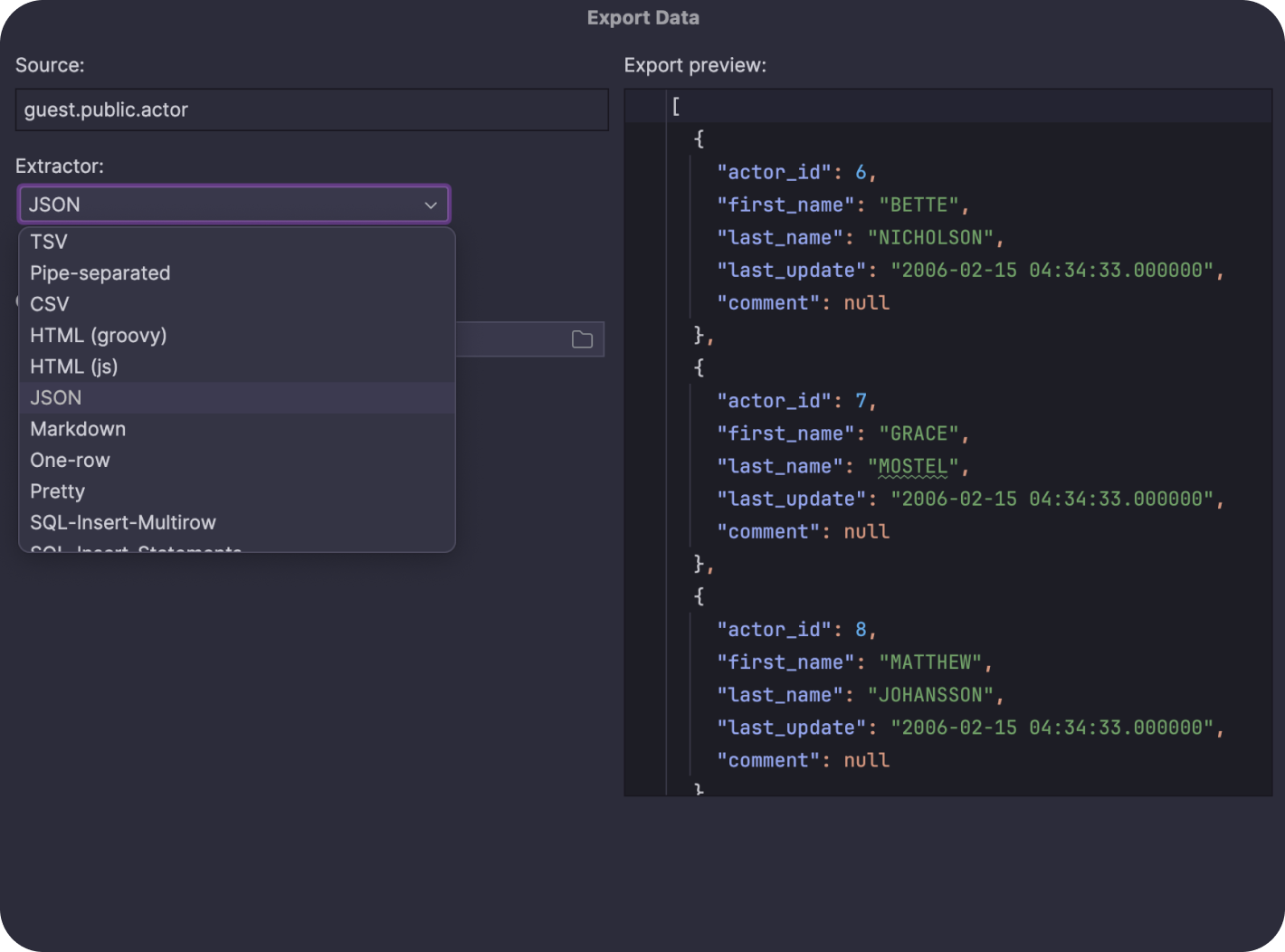 DataGrip | JetBrains for Data