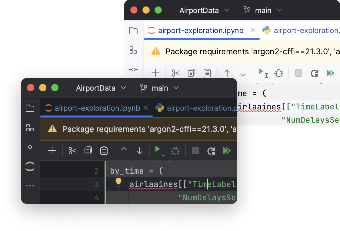 New UI - Minimize distractions. Boost productivity. Stay in the zone.