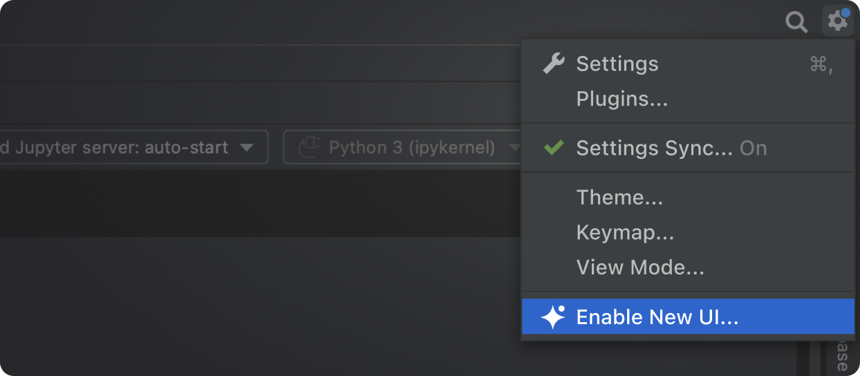New UI - Minimize distractions. Boost productivity. Stay in the zone.