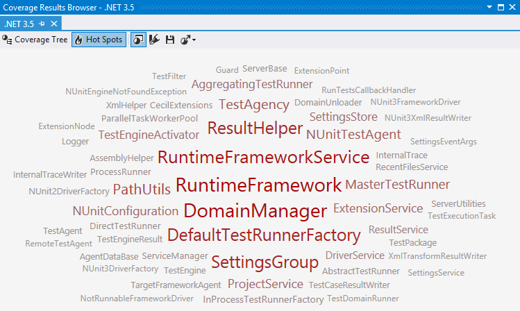 dotCover: A Code Coverage Tool for .NET by JetBrains