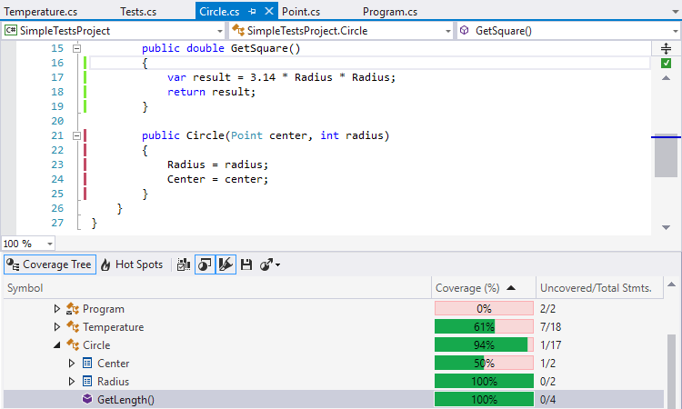 dotCover: A Code Coverage Tool for .NET by JetBrains