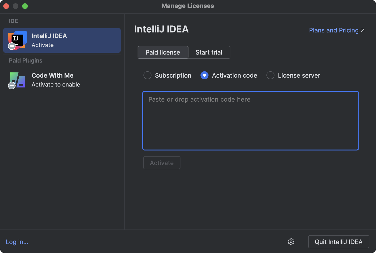 Genuine JetBrains tools