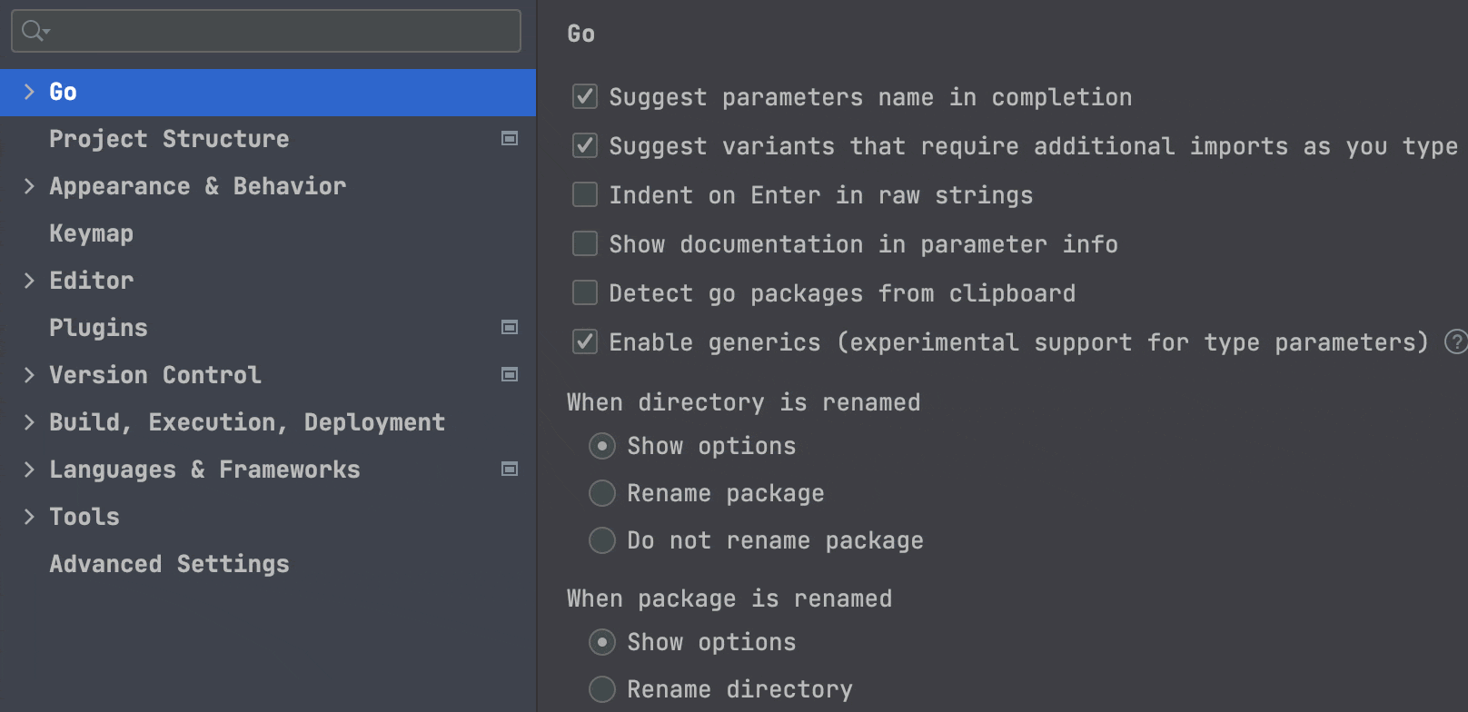 Quick Start Guide | GoLand
