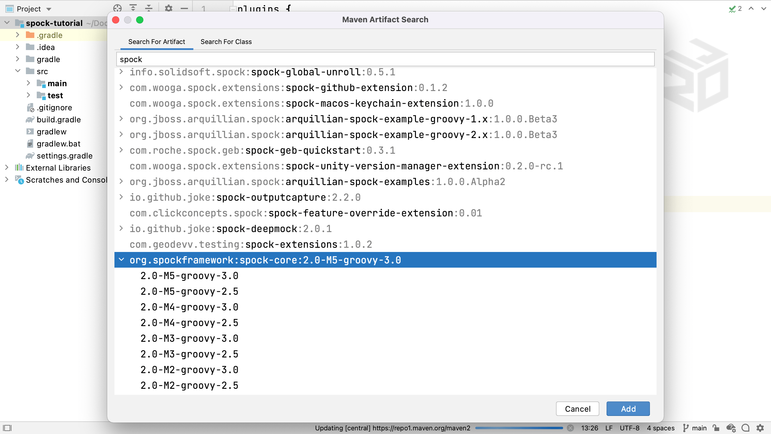 Setting up the Dependencies - JetBrains Guide
