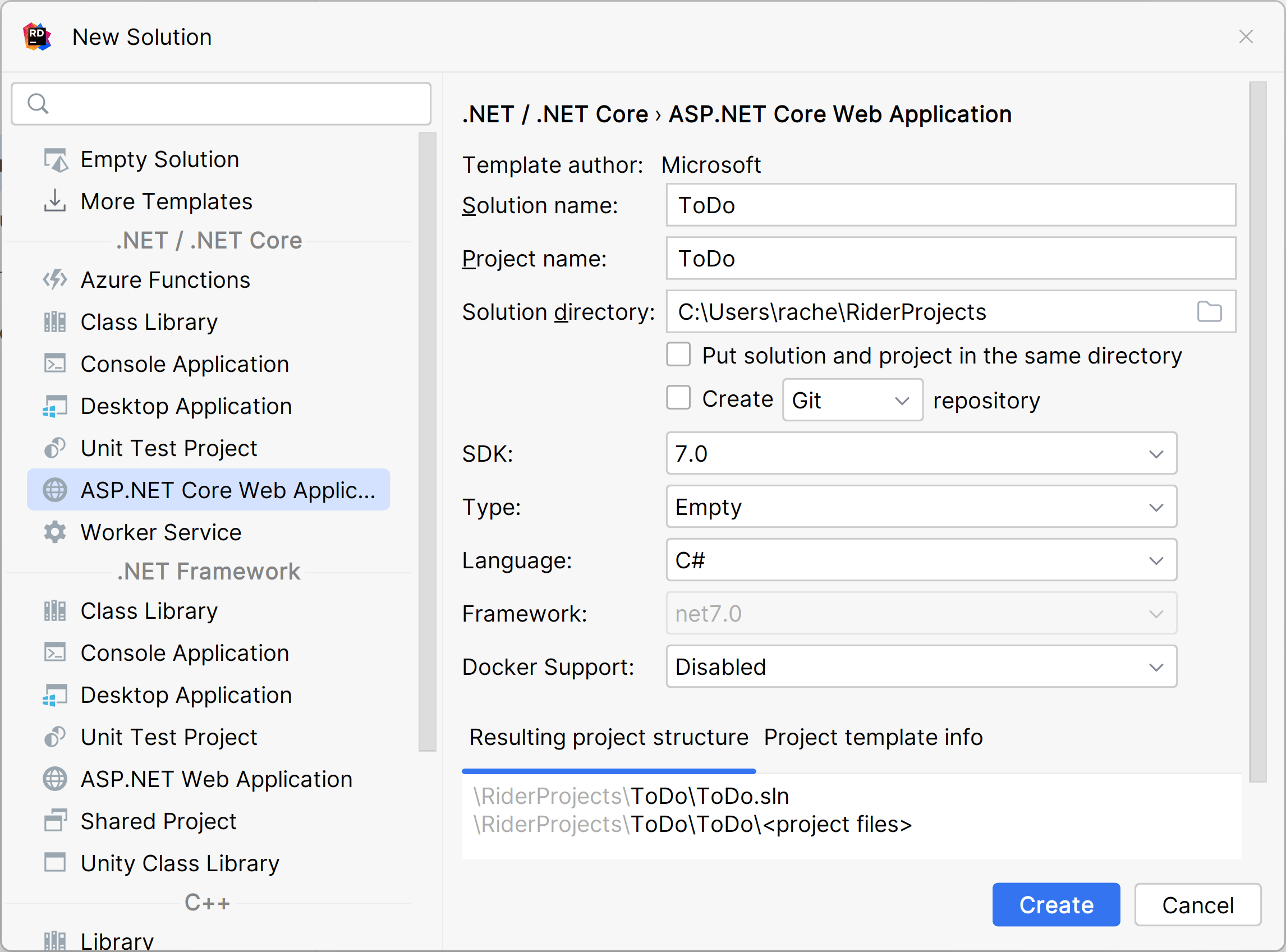 Get Started using Blazor - JetBrains Guide