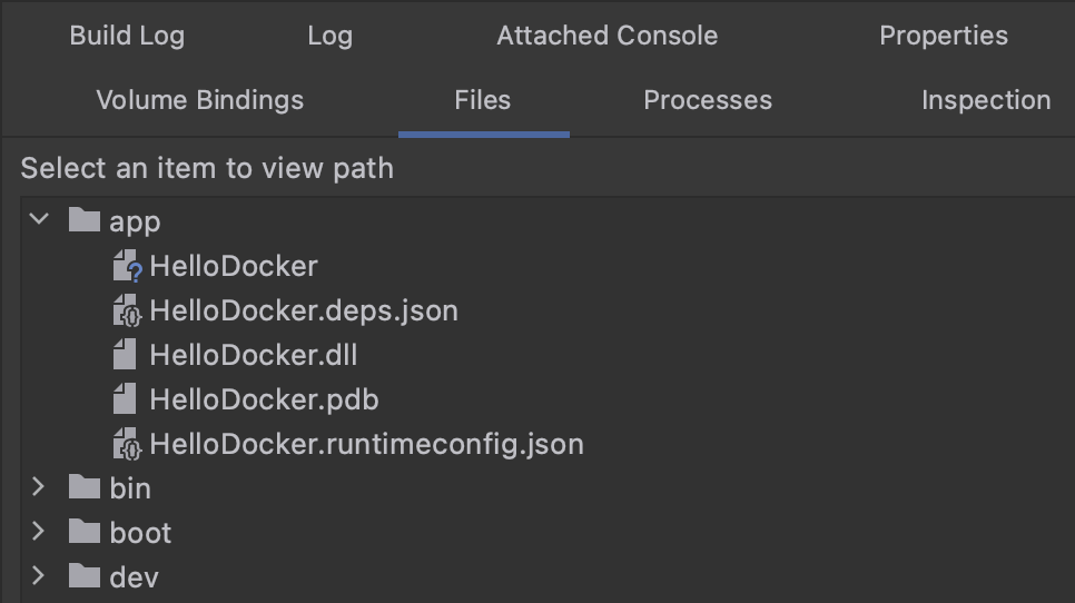 JetBrains Rider's Docker Integrations - JetBrains Guide