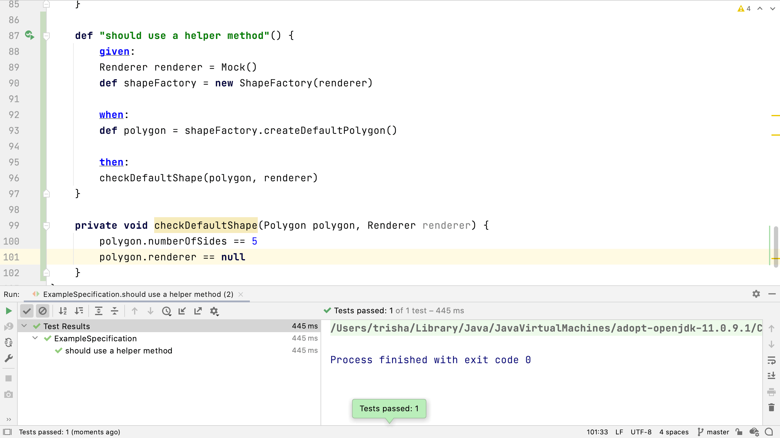 Helper Methods - JetBrains Guide