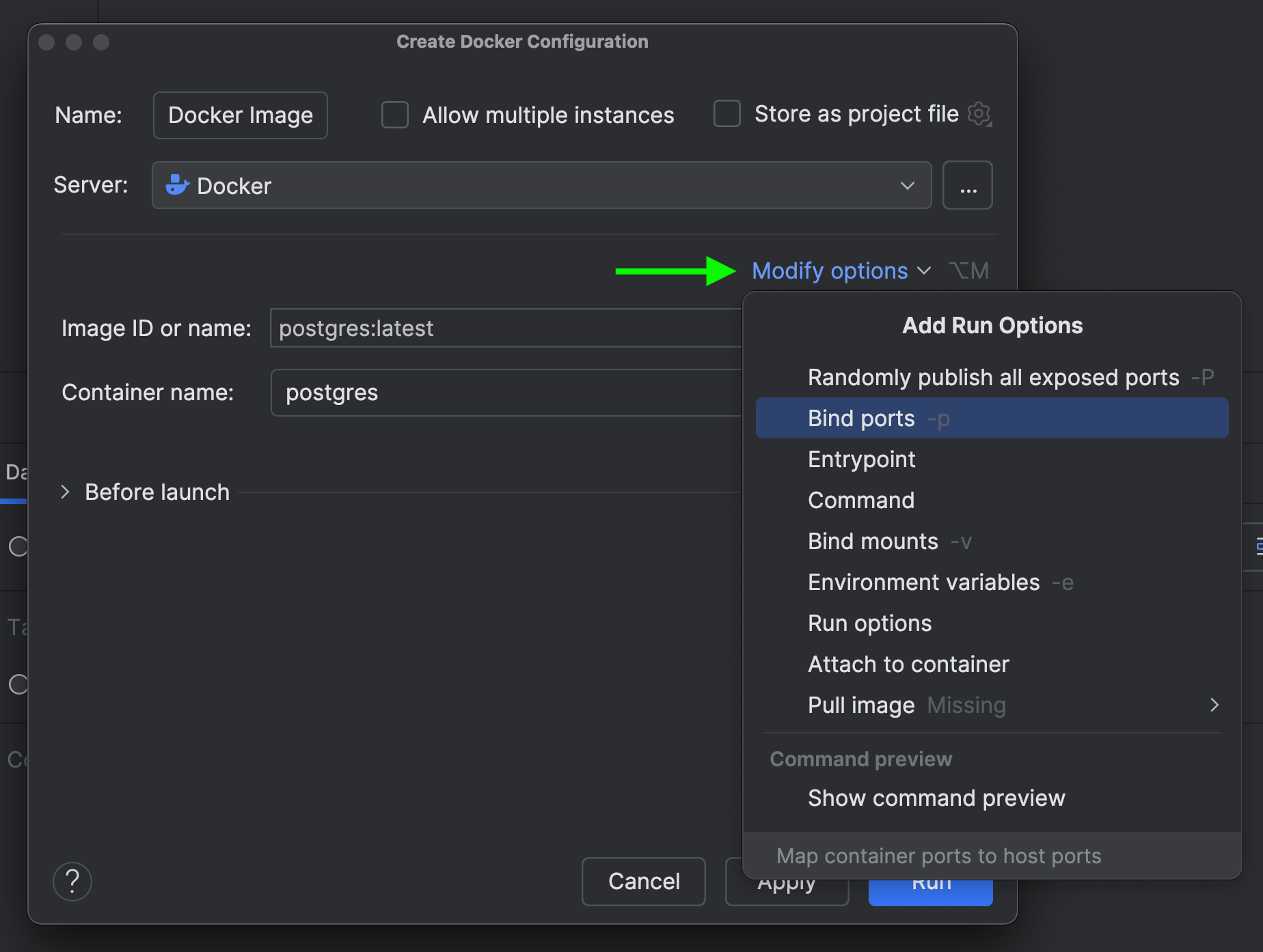 Database Setup - JetBrains Guide