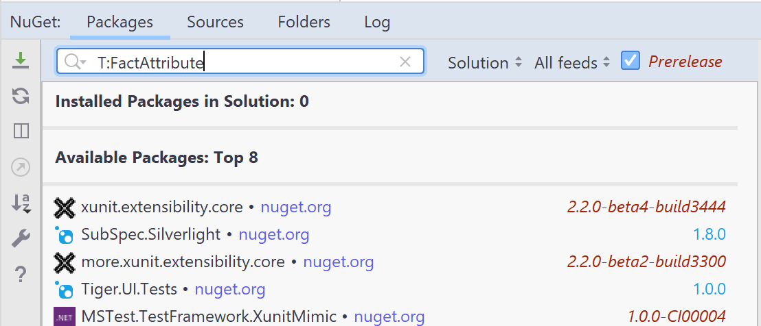 NuGet Package Management - JetBrains Guide