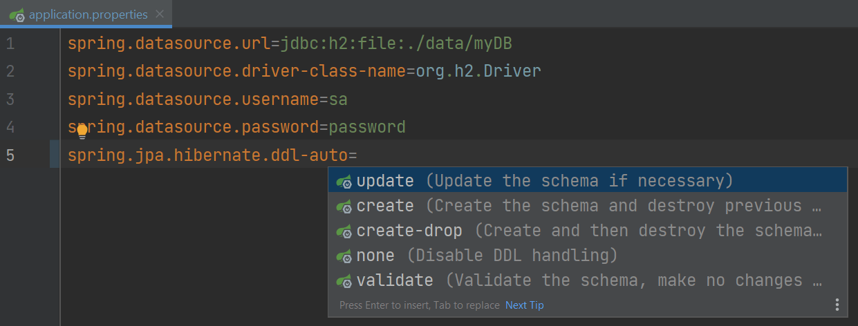 Configuring your Database - JetBrains Guide