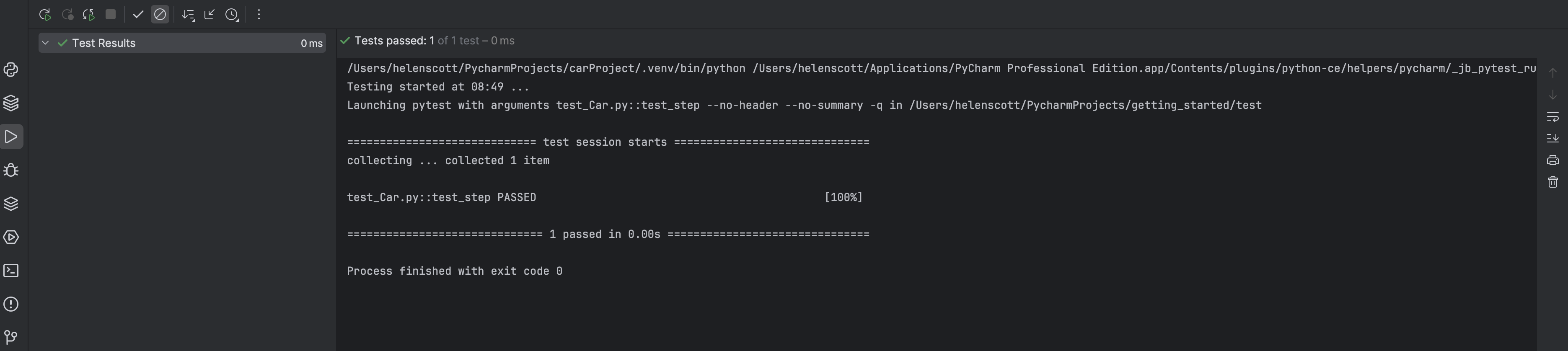 Basic Testing - JetBrains Guide