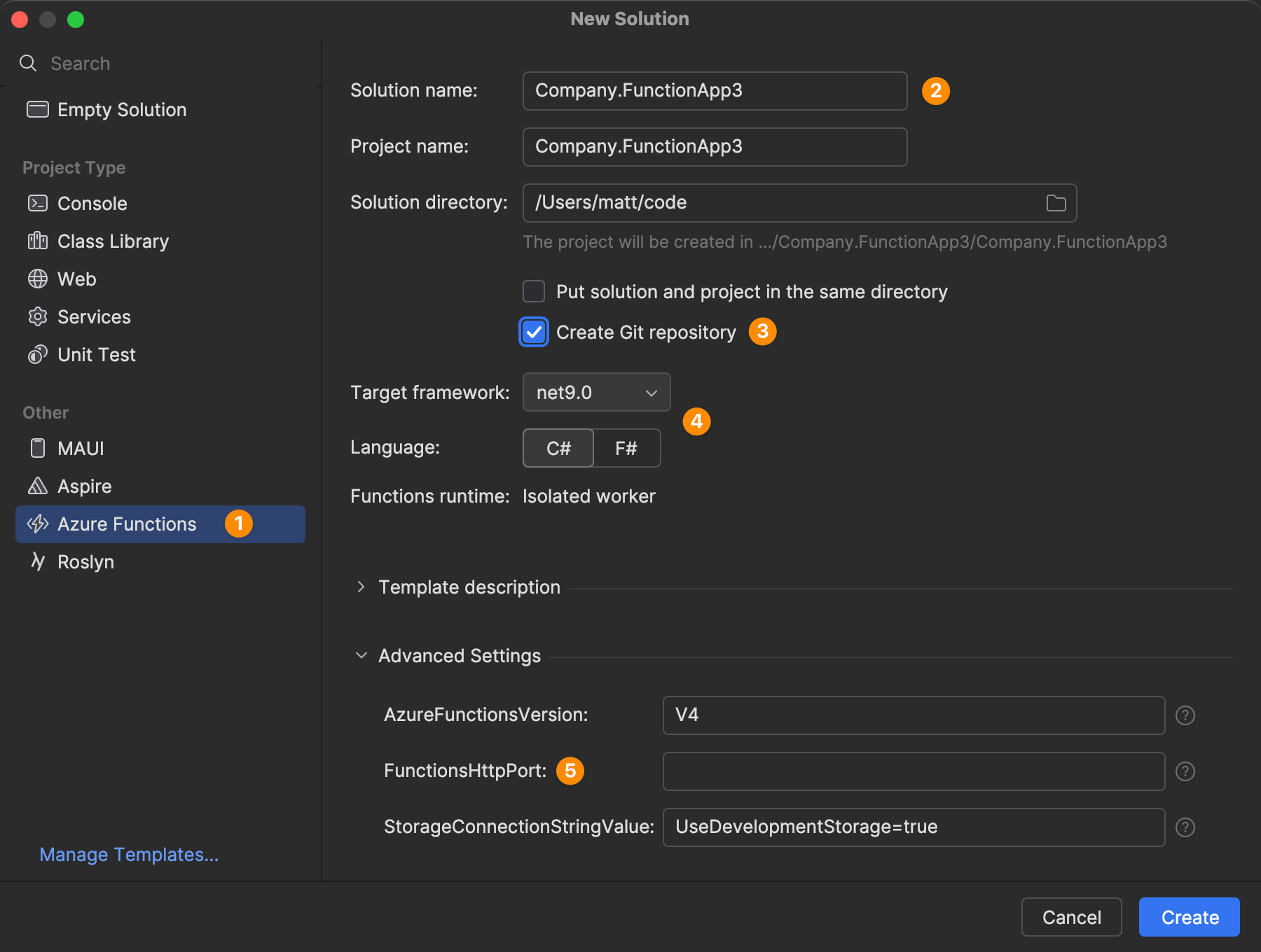 Setting Up An Azure Functions Project Jetbrains Guide