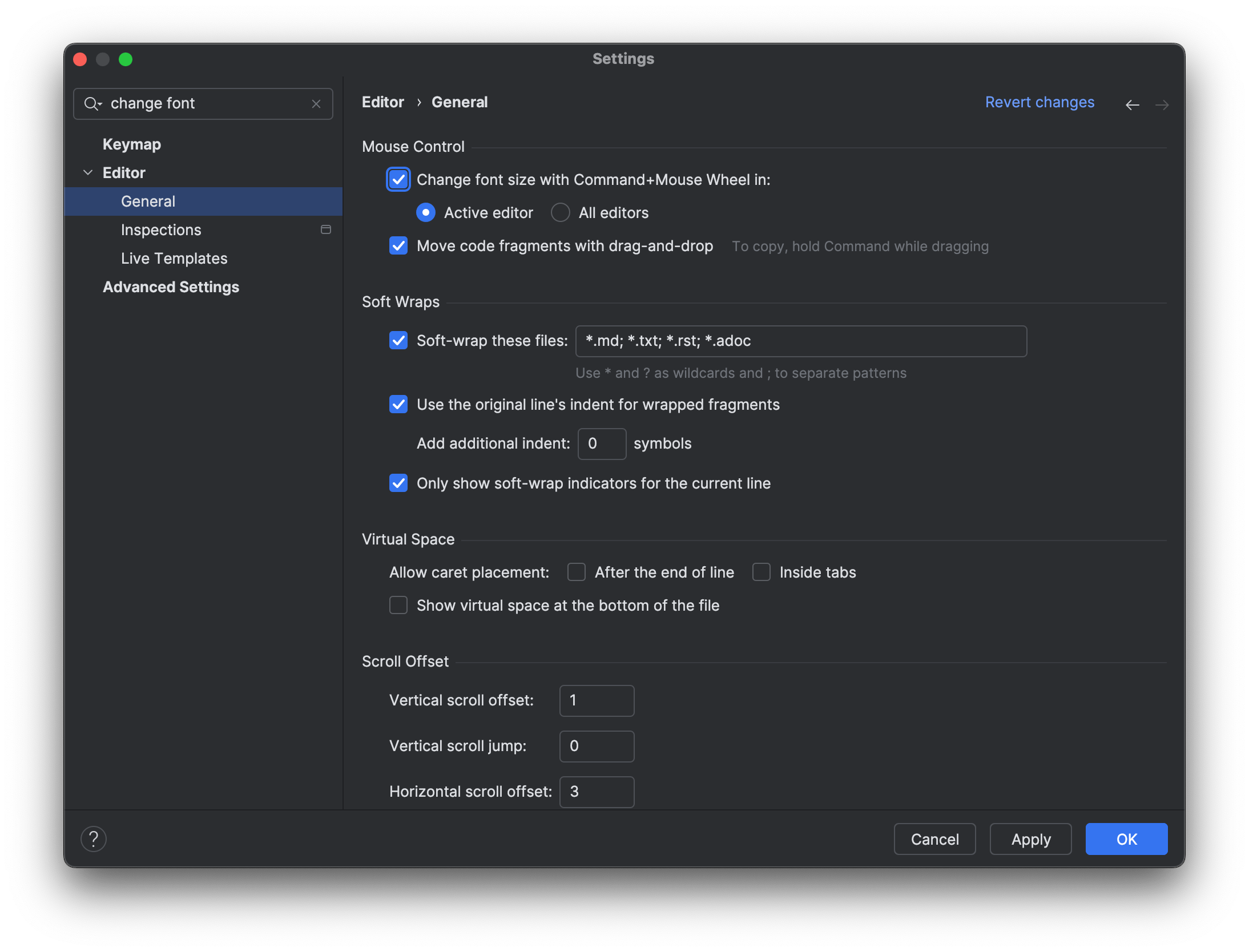 Mouse Zoom - JetBrains Guide