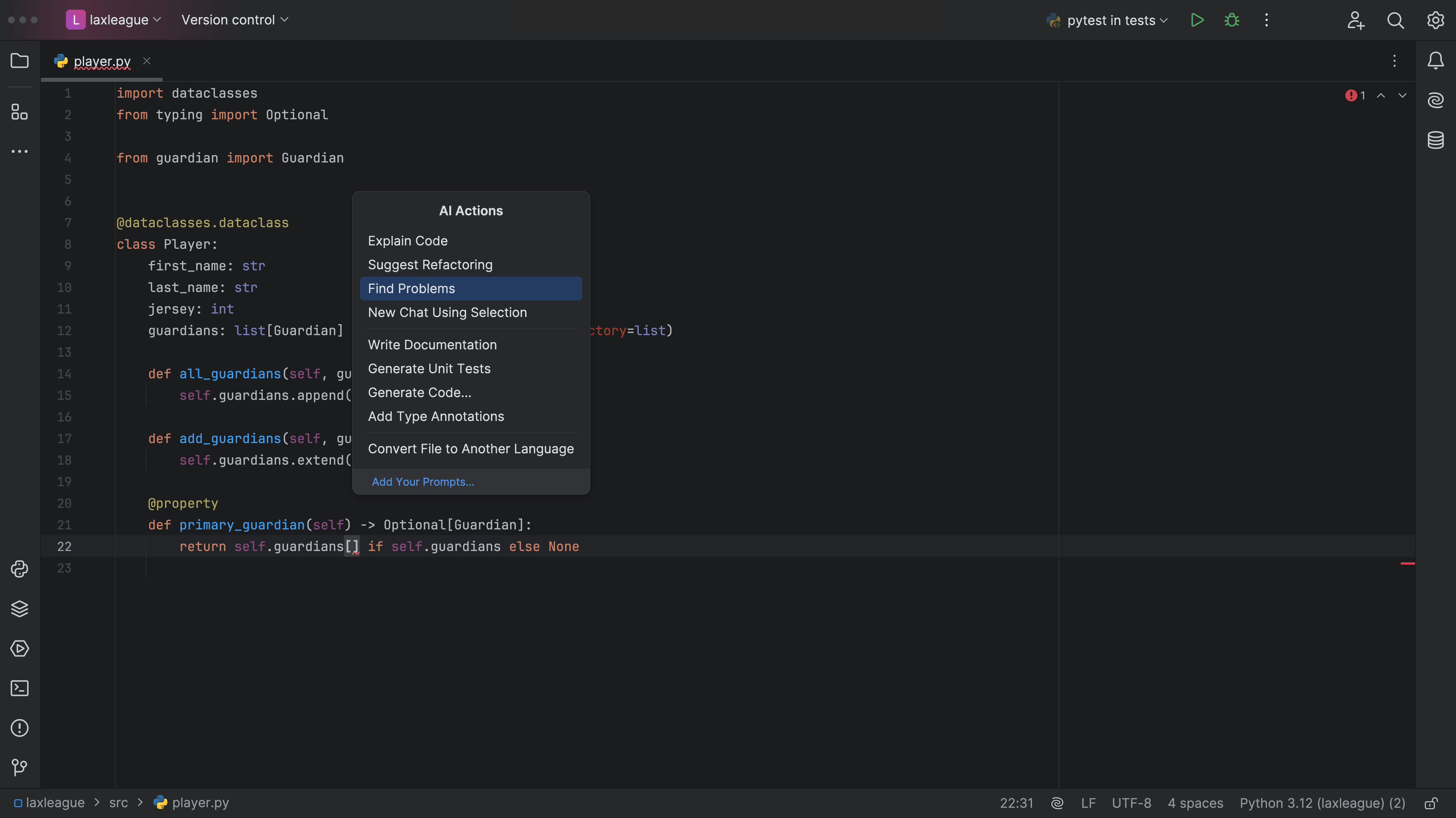 Find and Fix Problems in Your Code - JetBrains Guide