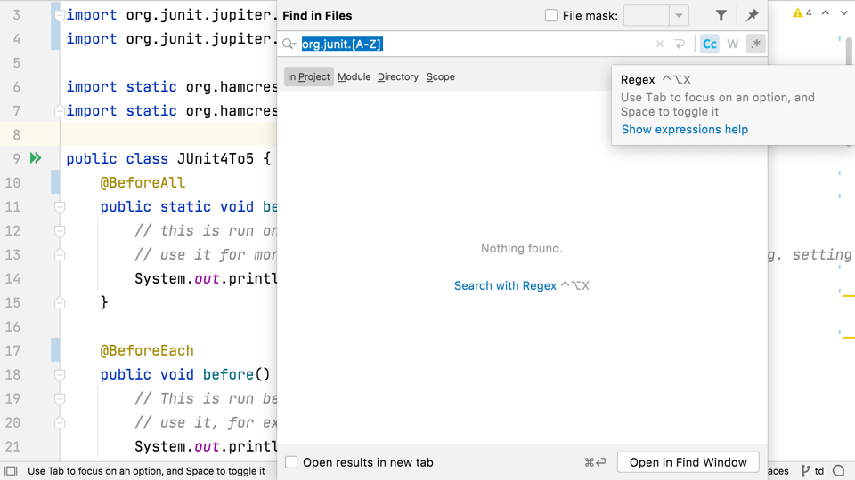 Other approaches to consider - JetBrains Guide