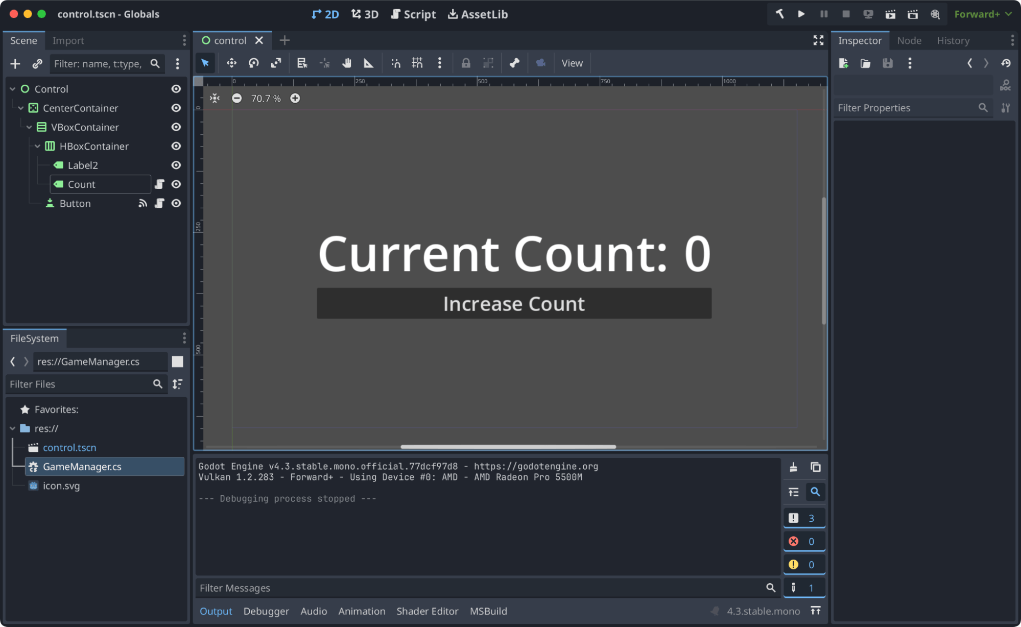 Singletons and Autoloads with Godot and C# - JetBrains Guide