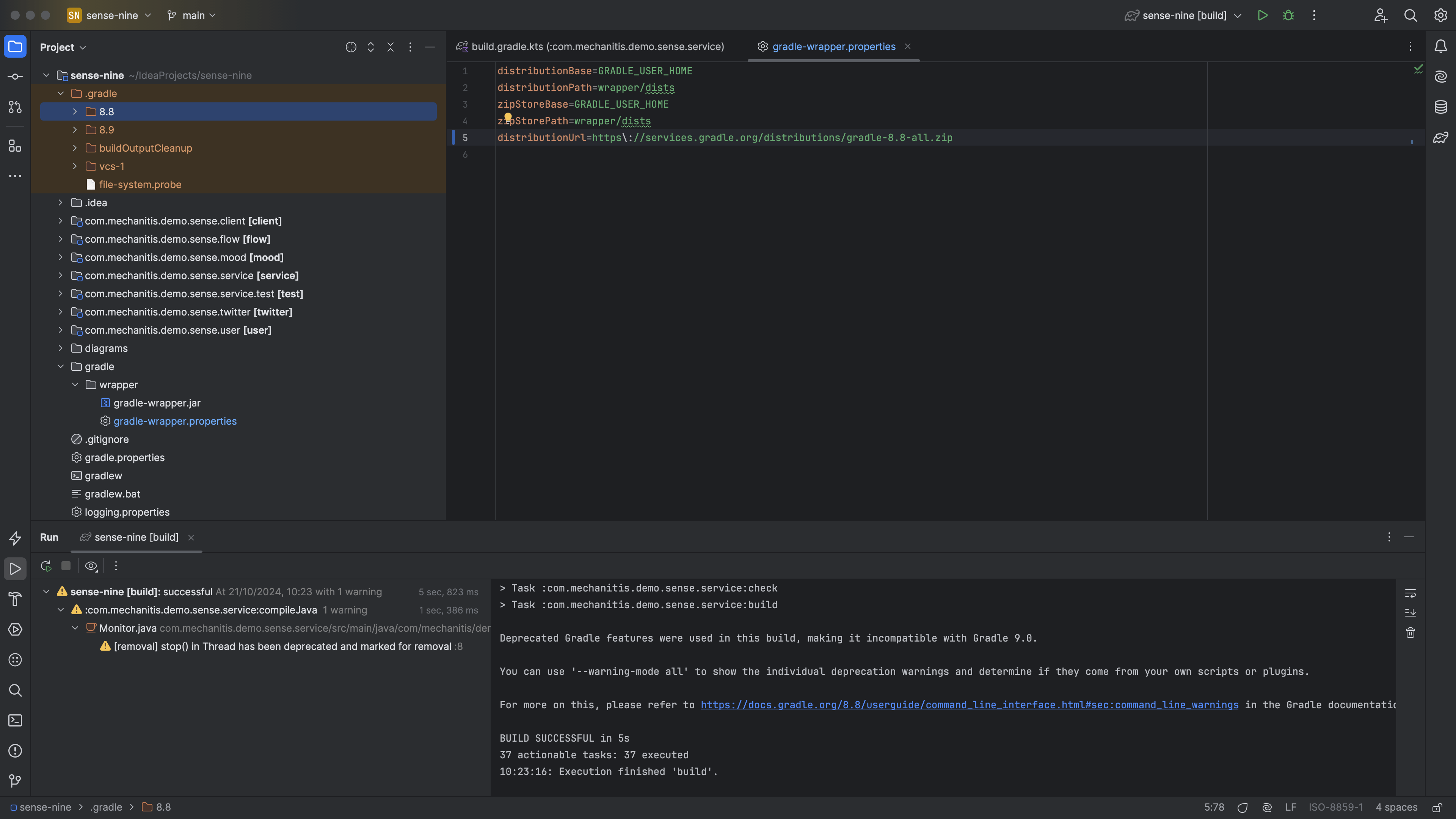 Gradle Wrapper - JetBrains Guide