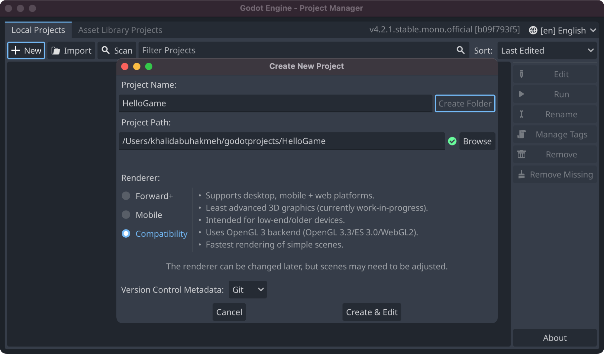 Set up a Godot Game Development Environment - JetBrains Guide