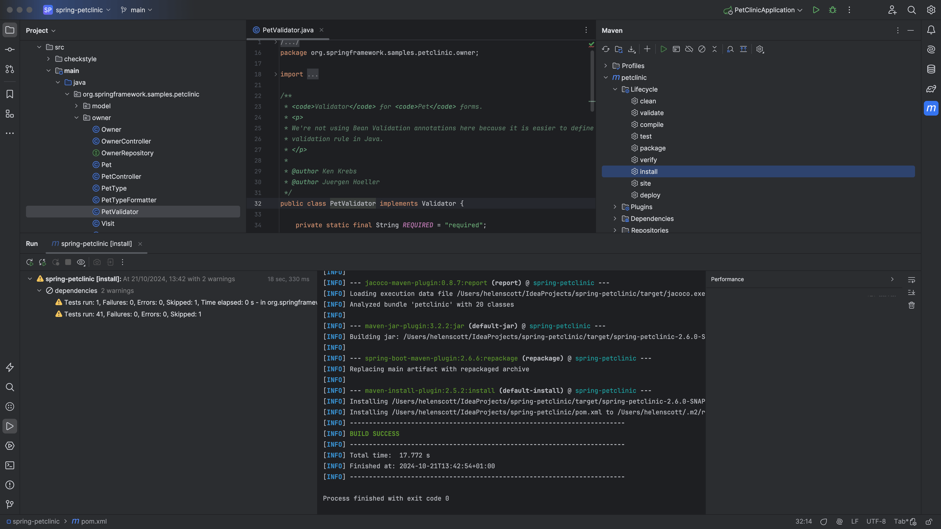 The Maven Tool Window - JetBrains Guide