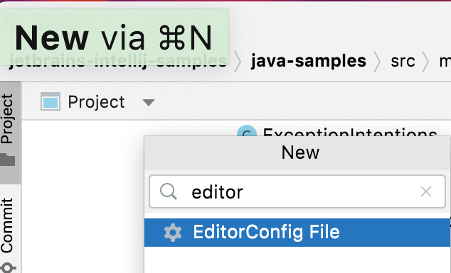 Working with EditorConfigs - JetBrains Guide