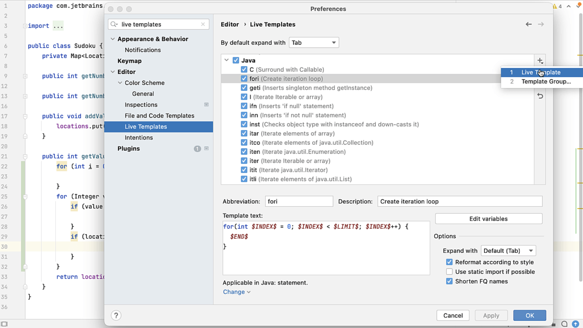 Basic Example - JetBrains Guide