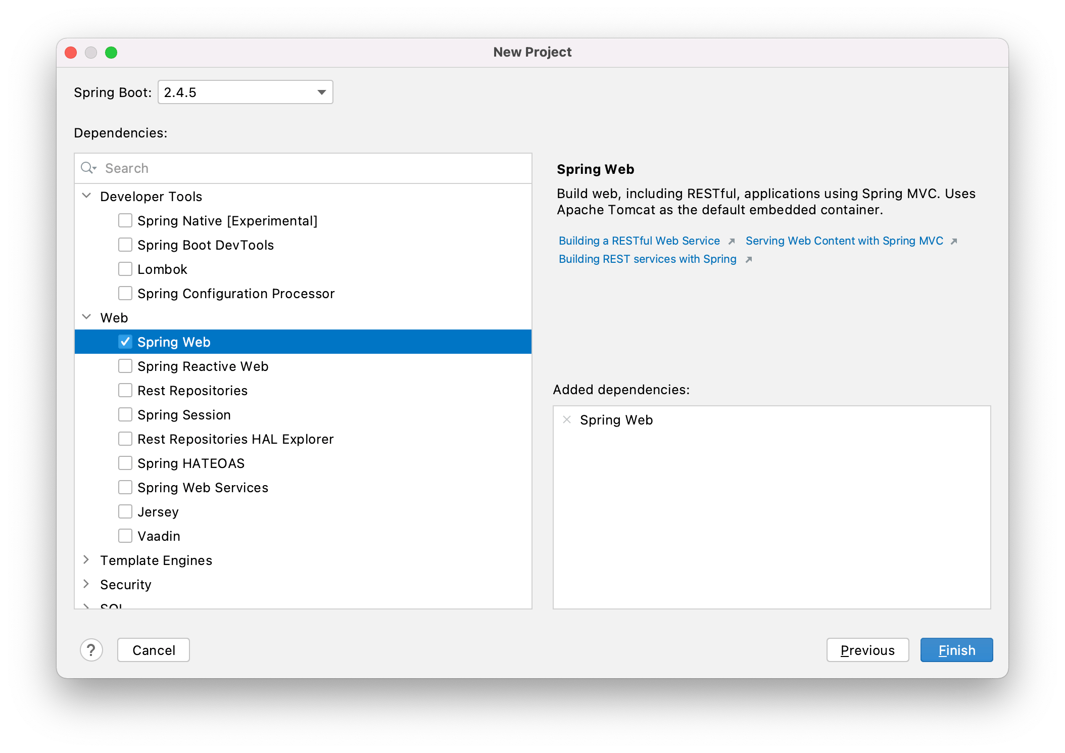 Creating your Spring Boot Project - JetBrains Guide