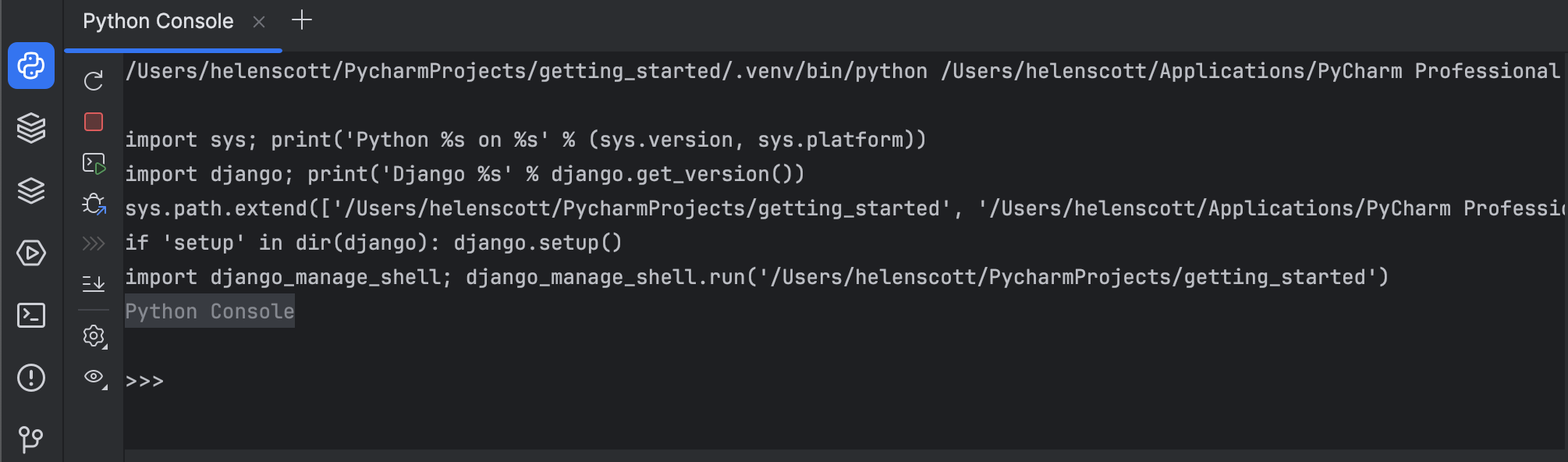 Understanding the UI - JetBrains Guide