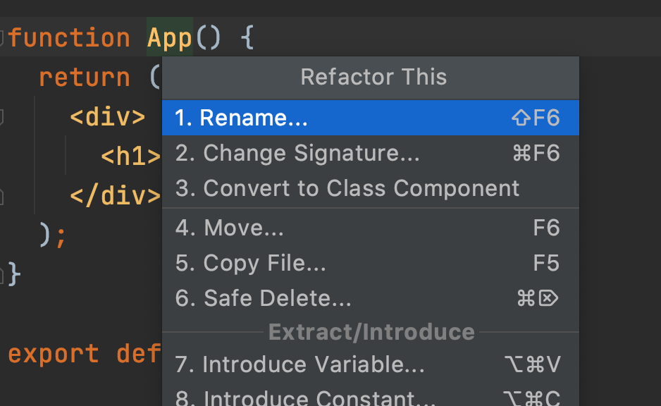 Project Cleanup - JetBrains Guide