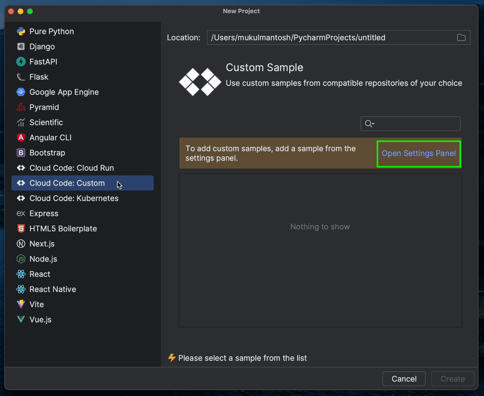 Creating a new project in PyCharm - JetBrains Guide