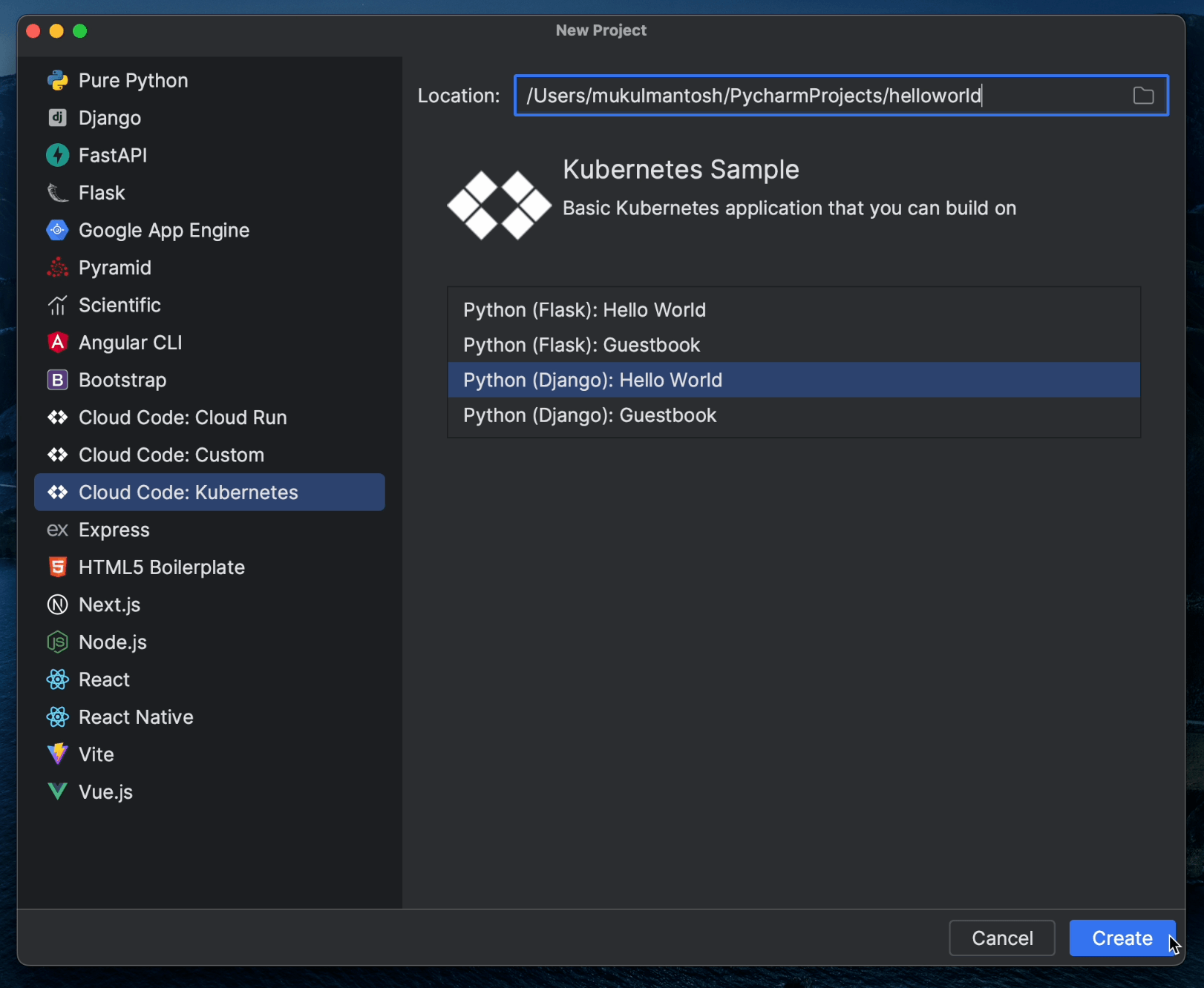 Creating a new project in PyCharm - JetBrains Guide