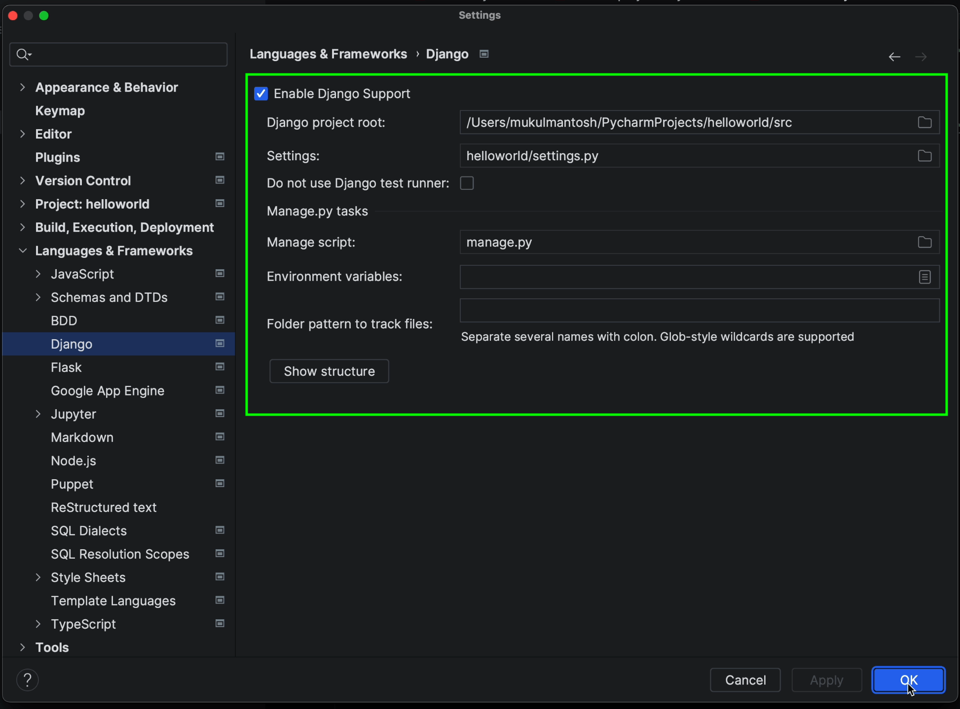 Creating CRUD APIs (TODO App) - JetBrains Guide