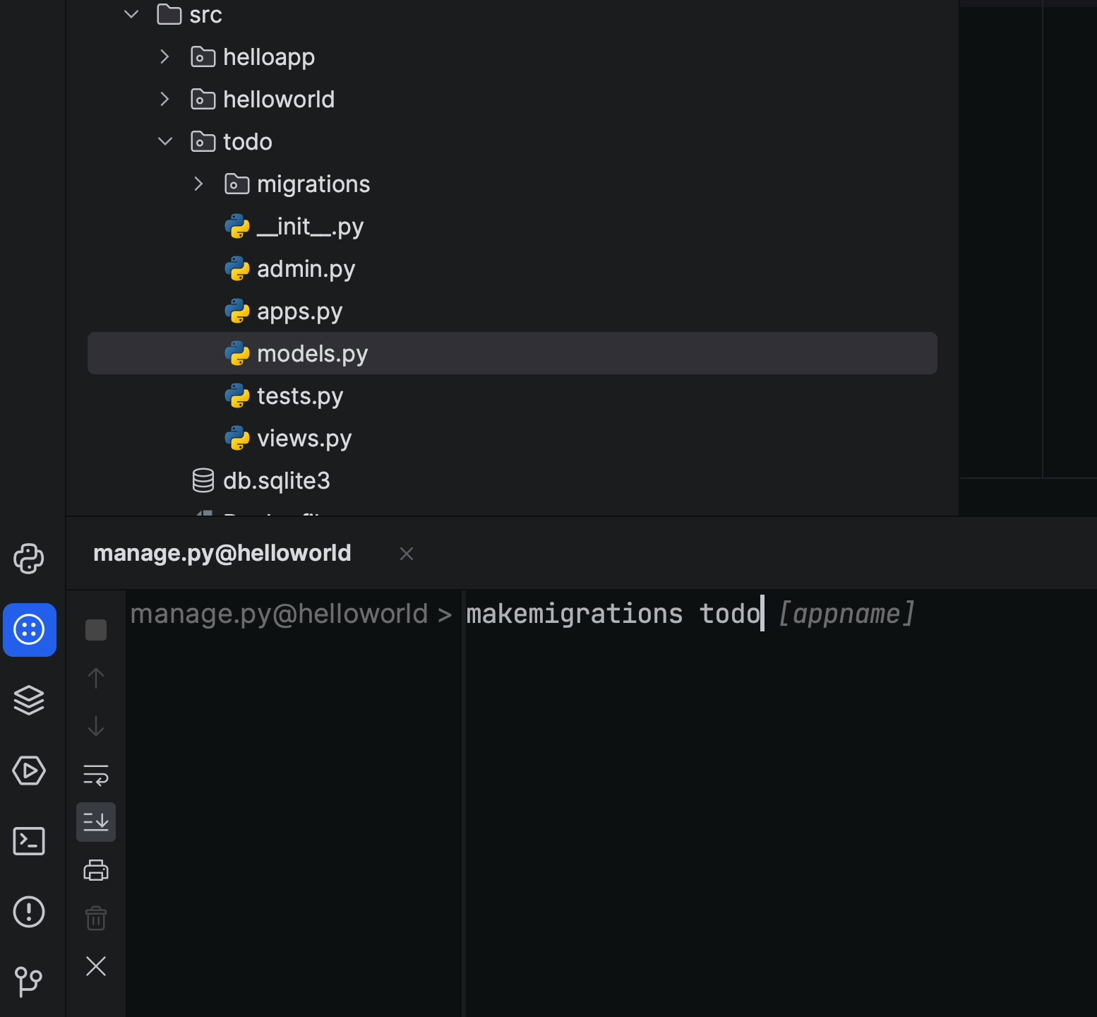 Creating CRUD APIs (TODO App) - JetBrains Guide