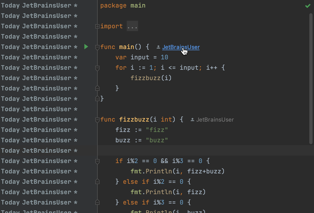 Code vision - JetBrains Guide